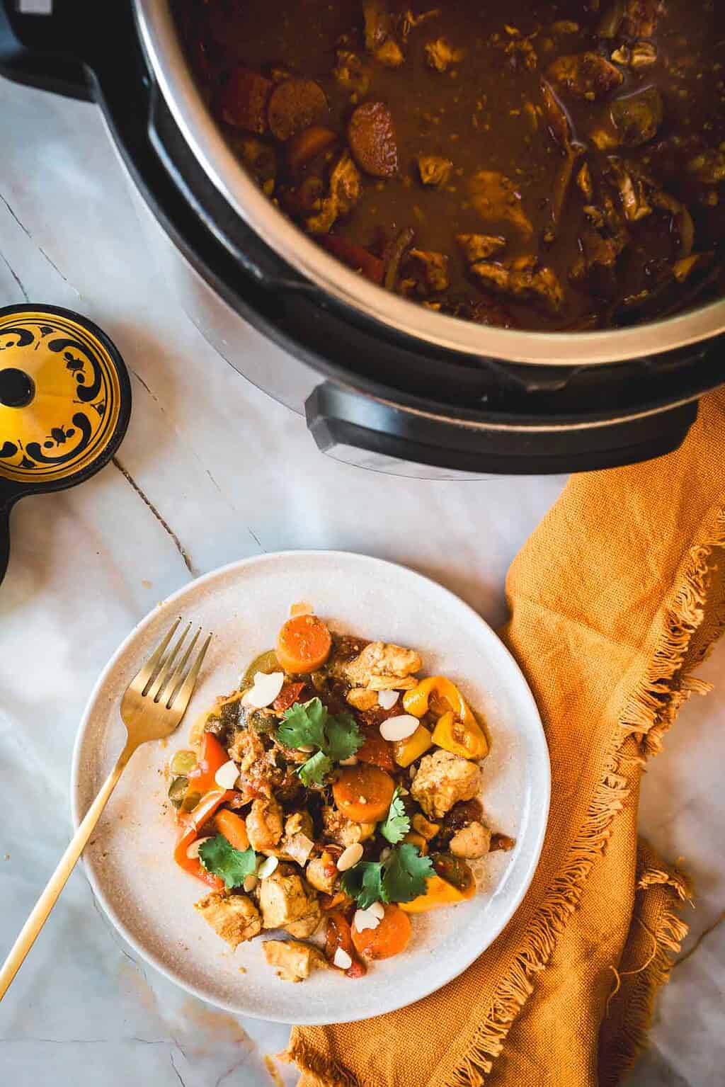The Best Instant Pot Chichen and Pepper for Easy Dinners
