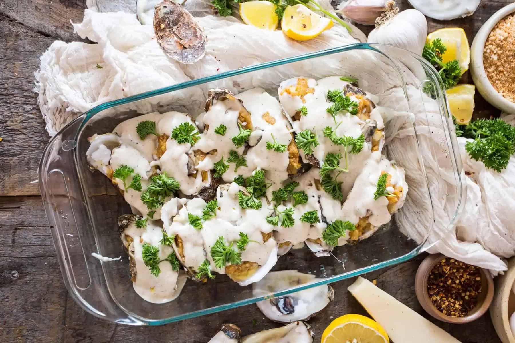 Garlic-Herb Baked Oyster Recipe for a Lazy Sunday Brunch