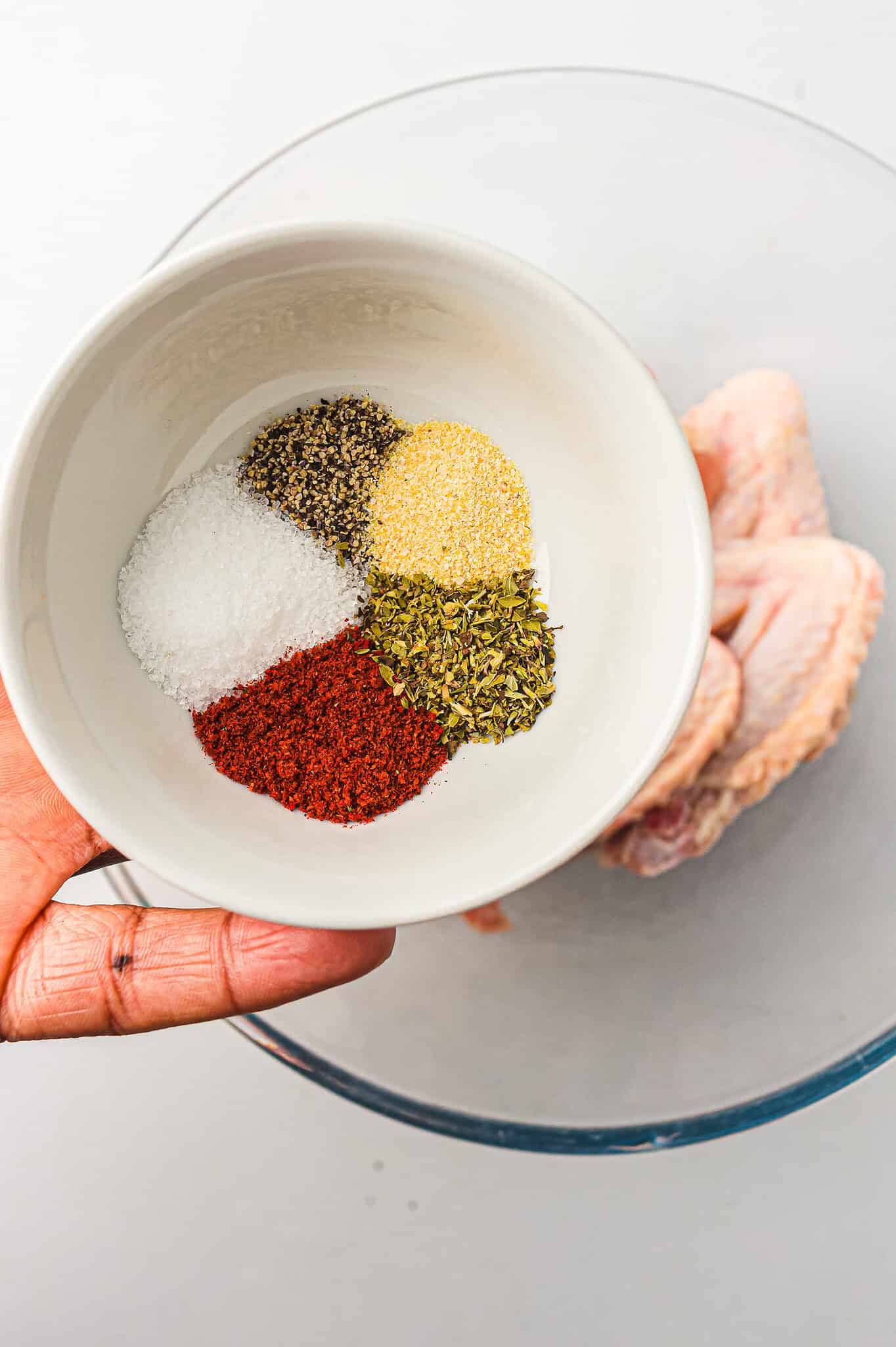 Crispy Easy Air Fryer Chicken Wings With Italian Seasoning : Thermocookery