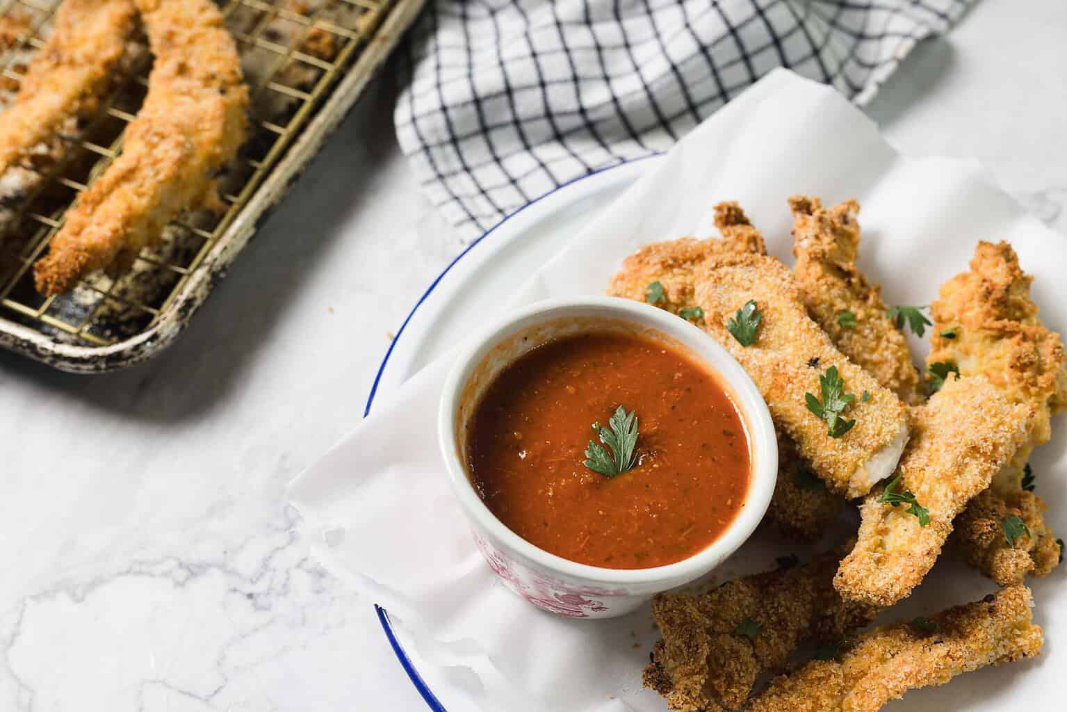 Oven baked Turkey Tenders Recipe with Turkey Tenderloin