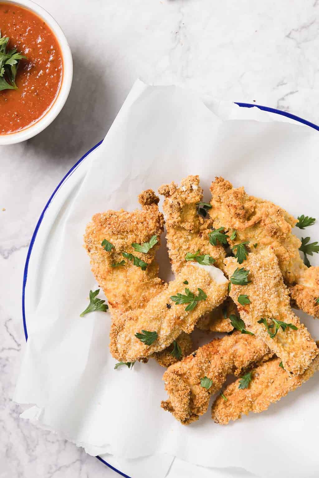 Oven baked Turkey Tenders Recipe with Turkey Tenderloin