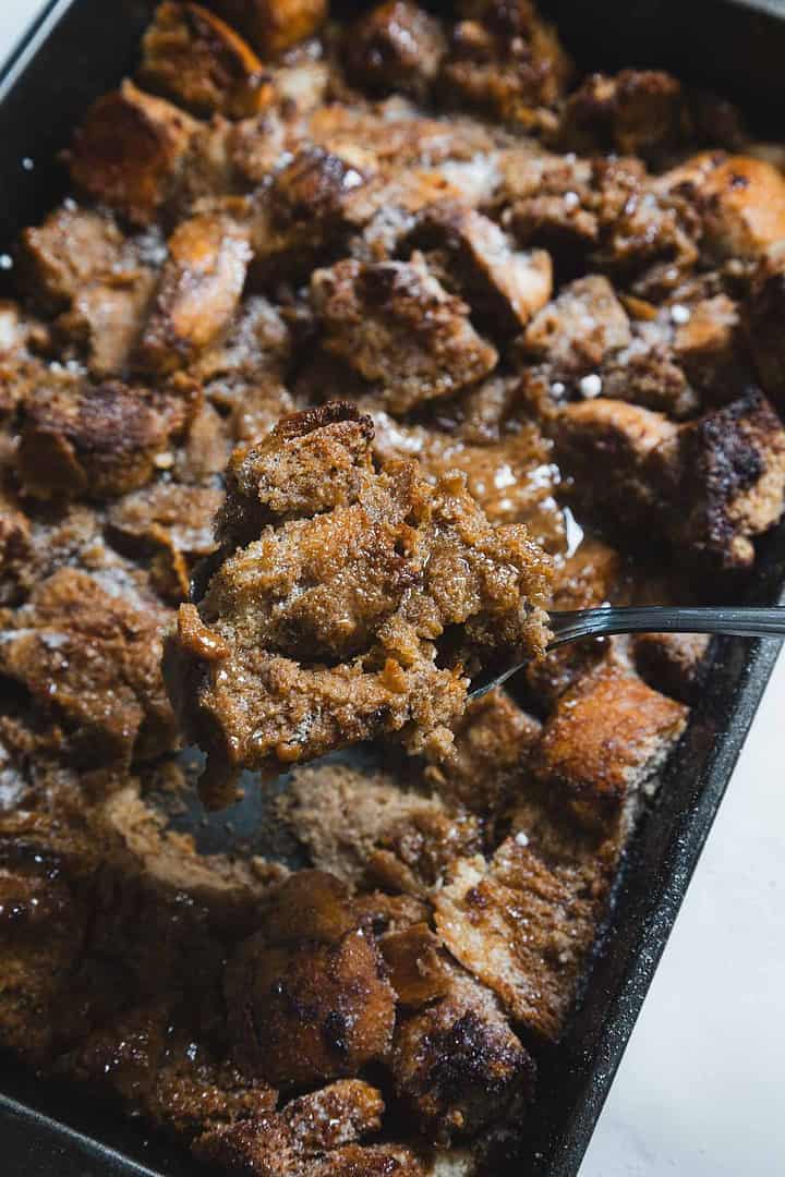 Soft Gingerbread Loaf Casserole : Thermocookery