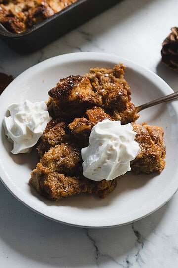 Soft Gingerbread Loaf Casserole : Thermocookery