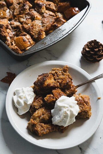 Soft Gingerbread Loaf Casserole : Thermocookery