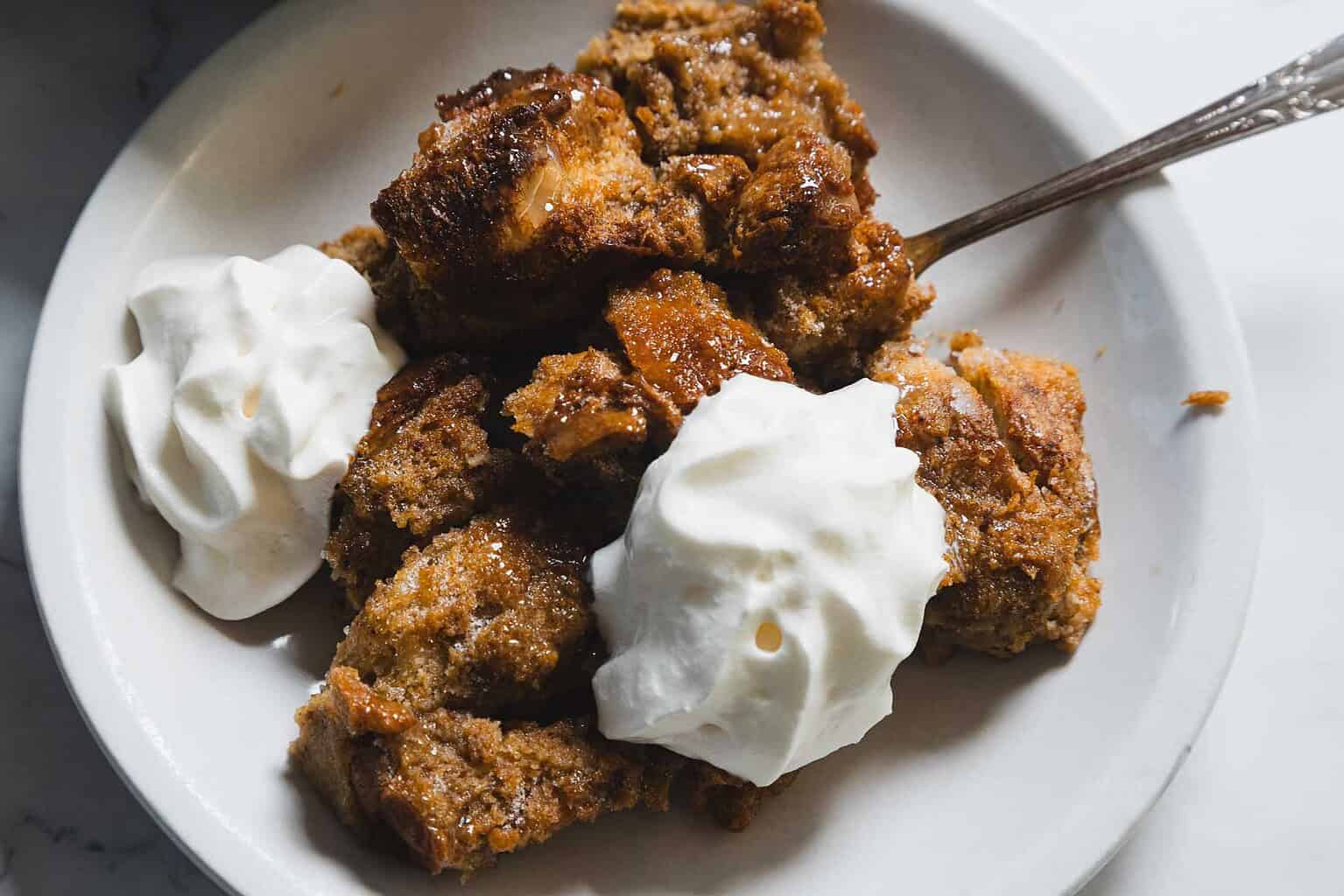 Soft Gingerbread Loaf Casserole : Thermocookery