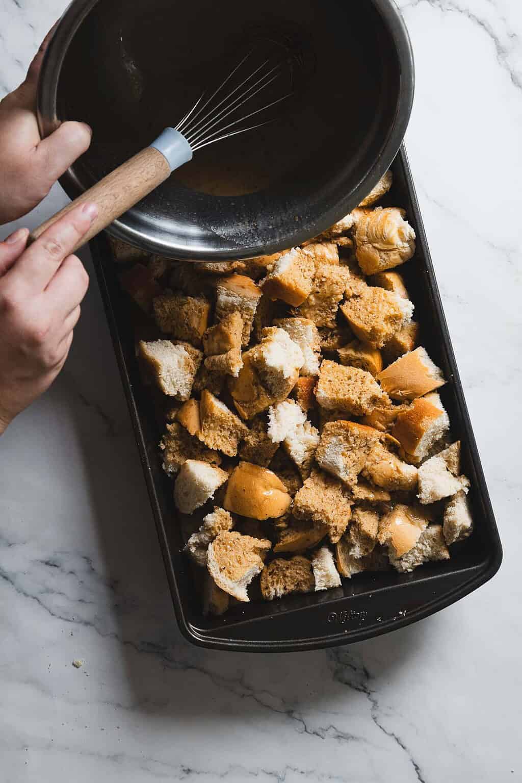 Soft Gingerbread Loaf Casserole : Thermocookery