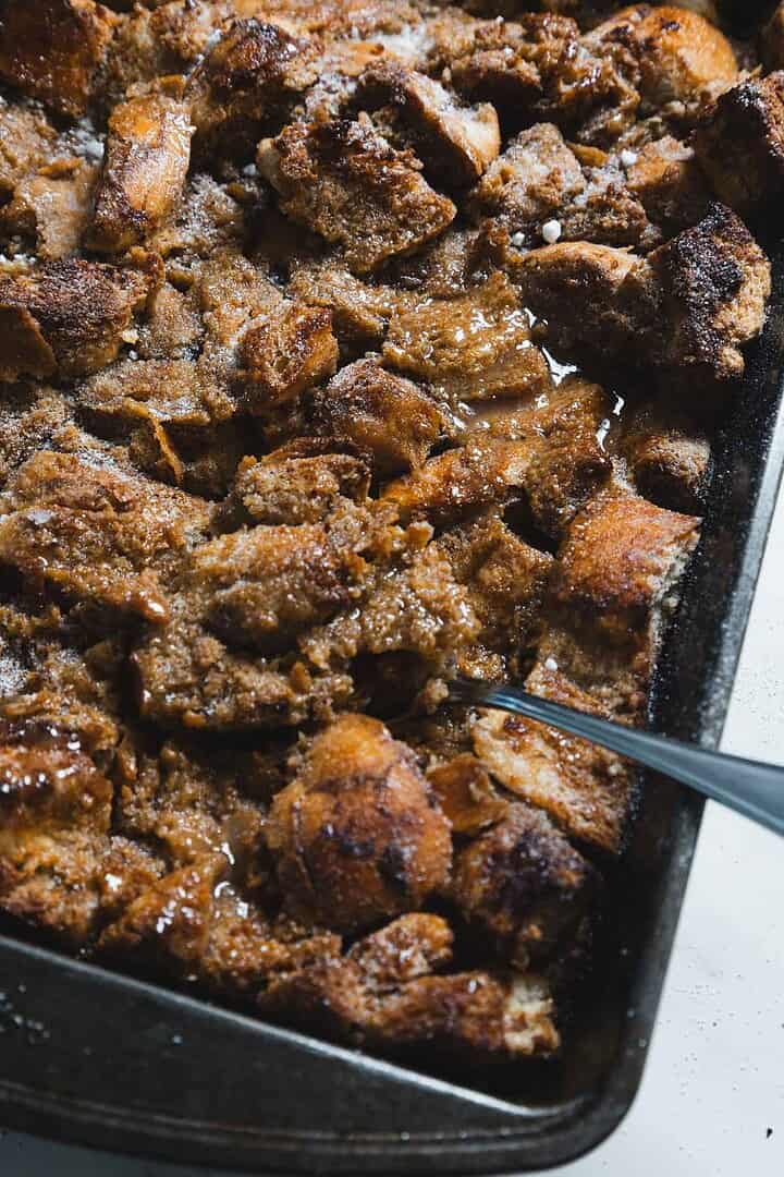 Soft Gingerbread Loaf Casserole : Thermocookery
