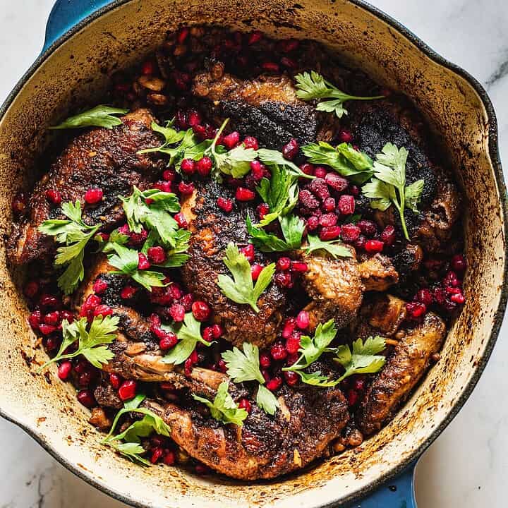 Festive Chicken Recipe For This Holiday Season