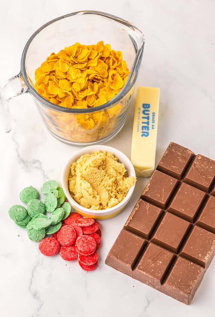 Christmas 3-Ingredient Cornflake Brittle Recipe