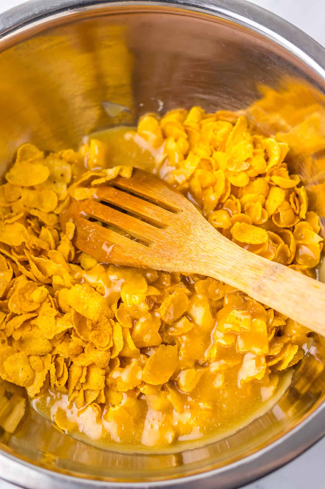 Christmas 3-Ingredient Cornflake Brittle Recipe