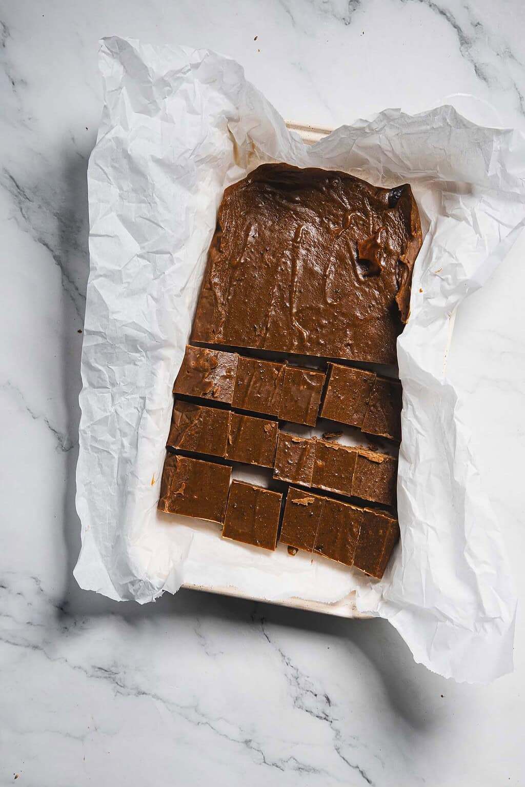 Slow Cooker Gingerbread Fudge Recipe : Thermocookery
