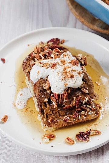 Pecan French Toast Casserole : Thermocookery