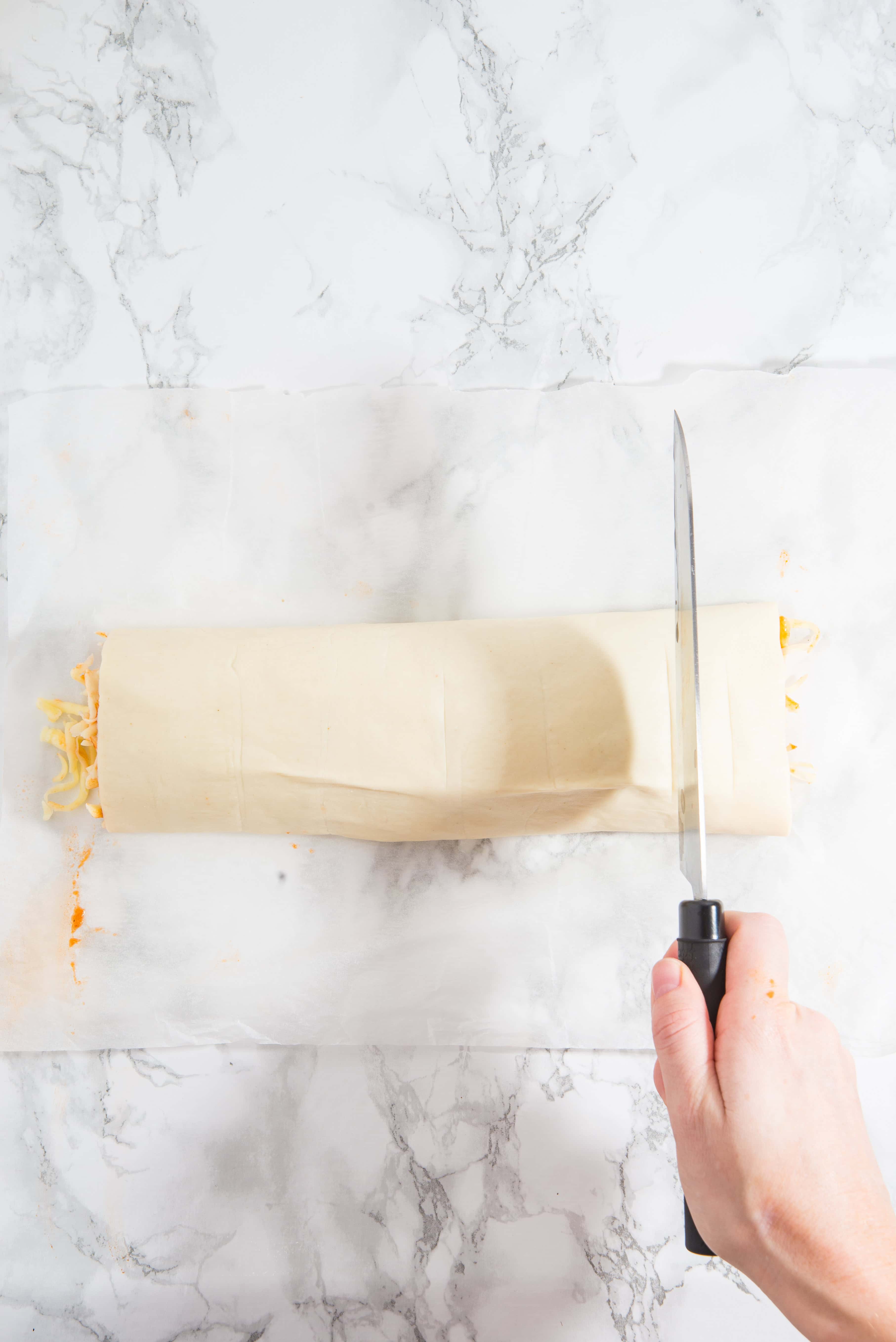 Homemade Pepperoni Pizza Rolls : Thermocookery