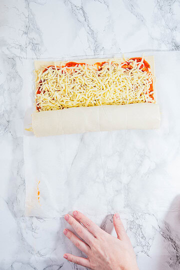 Homemade Pepperoni Pizza Rolls : Thermocookery