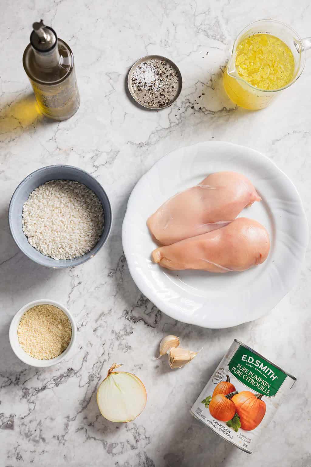 The Best Chicken and Pumpkin Risotto Recipe