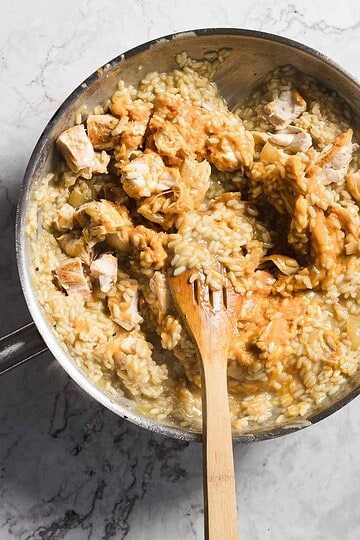 The Best Chicken and Pumpkin Risotto Recipe