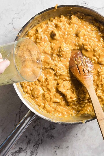 The Best Chicken and Pumpkin Risotto Recipe