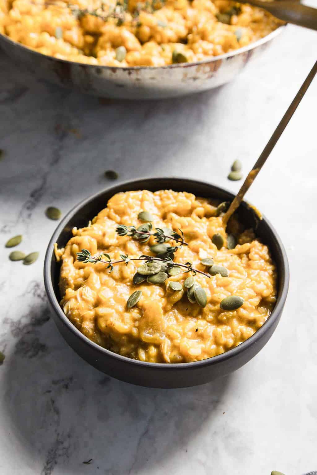 The Best Chicken and Pumpkin Risotto Recipe