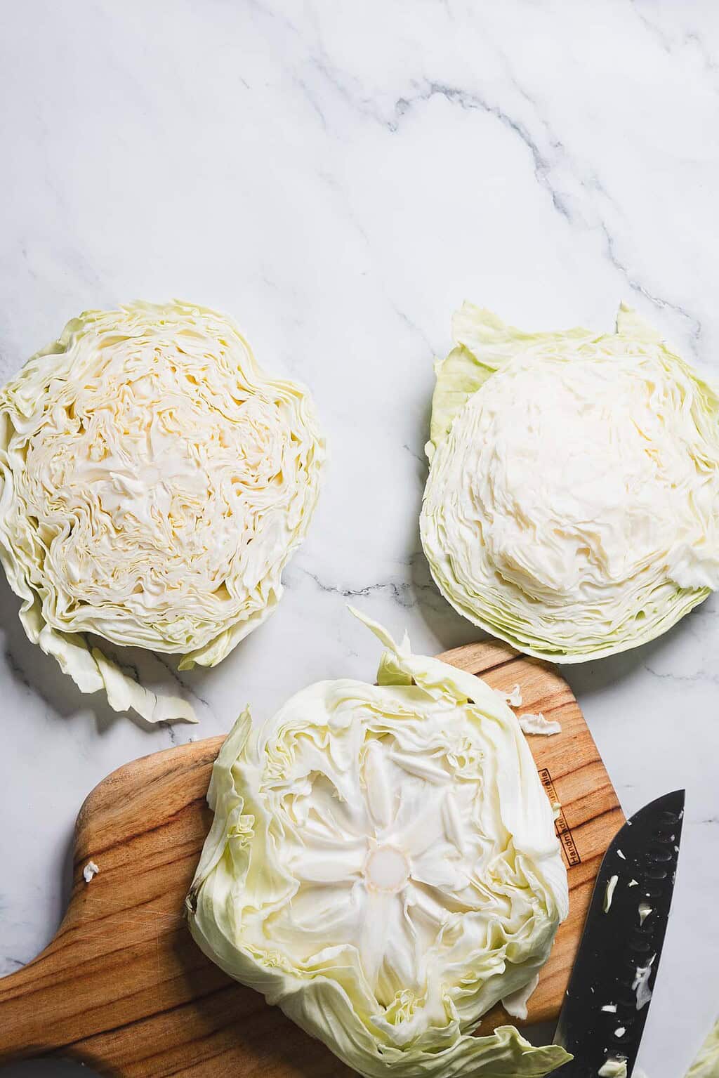 Air Fryer Cabbage Steaks With Goat Cheese and Balsamic Glaze ...