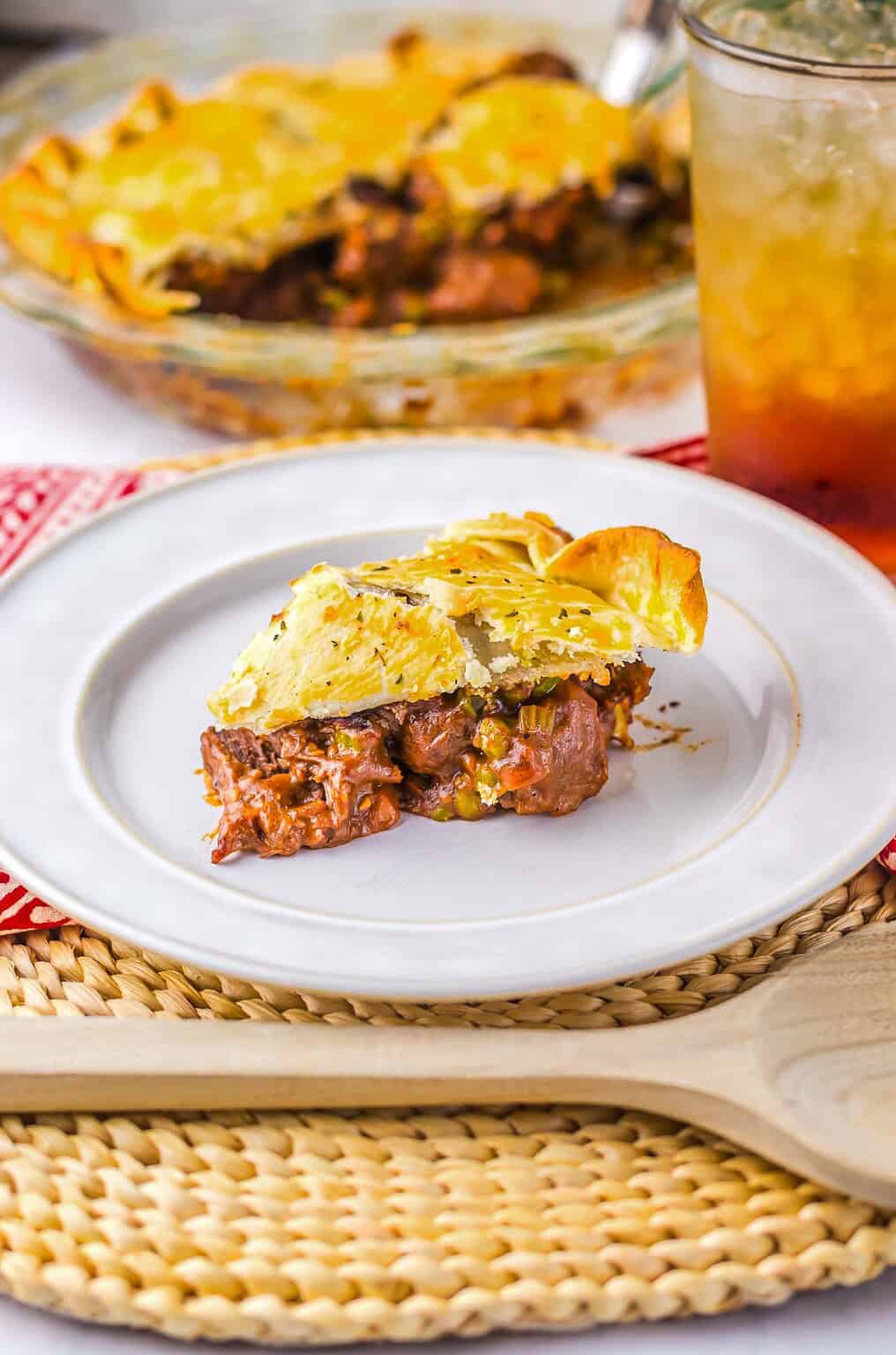 Easy Beef Pot Pie Recipe : Thermocookery