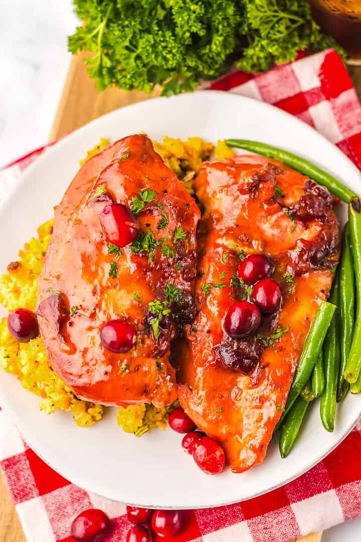 Why this cranberry chicken recipe works for both weeknights and holidays