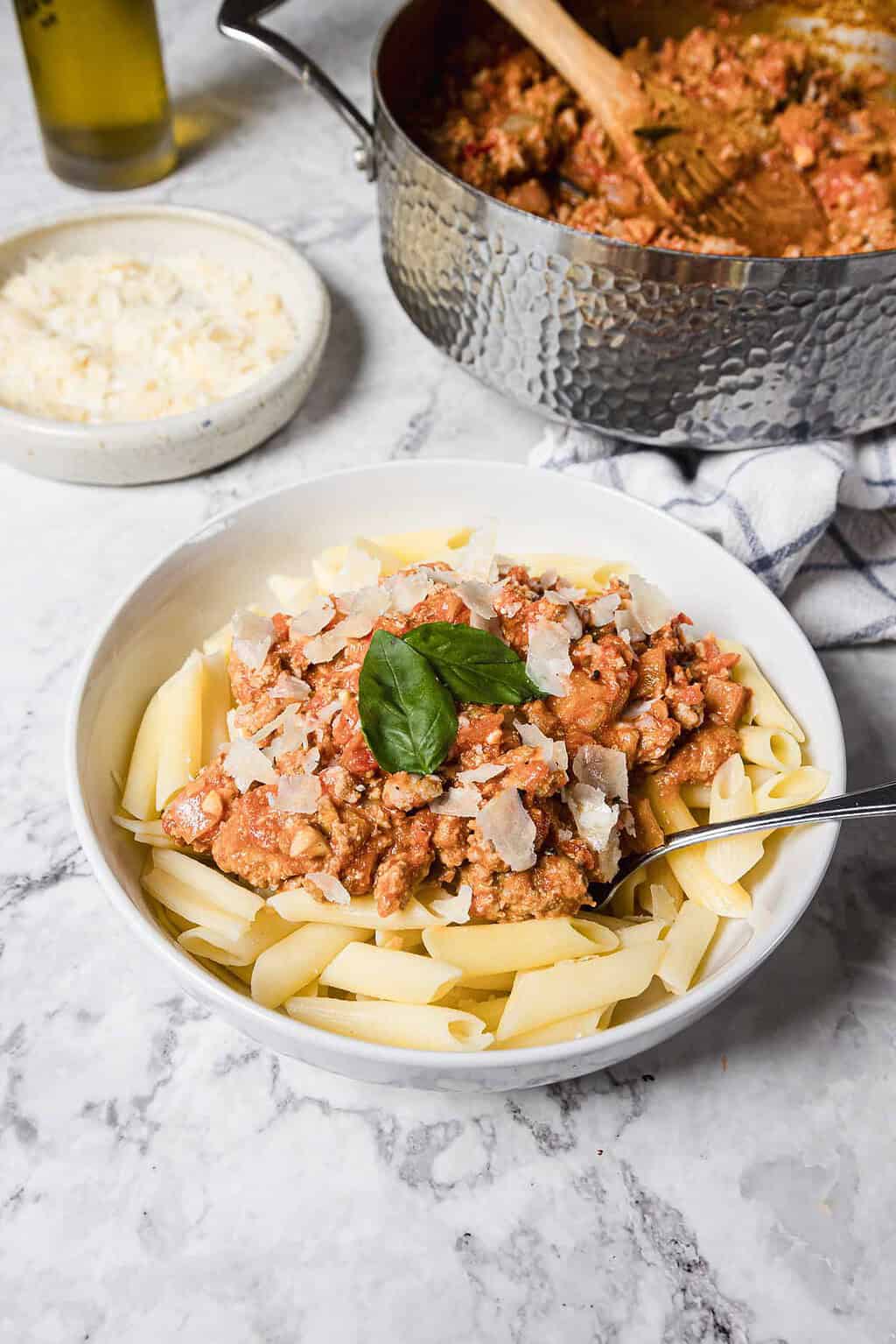 Rich Turkey Bolognese Recipe : Thermocookery
