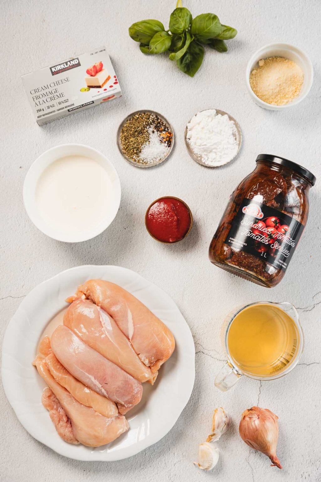 Slow Cooker Creamy Sun Dried Tomato Chicken : Thermocookery