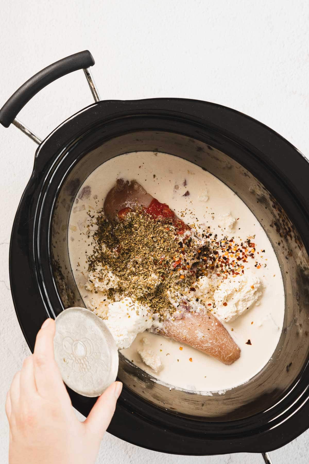 Slow Cooker Creamy Sun Dried Tomato Chicken : Thermocookery