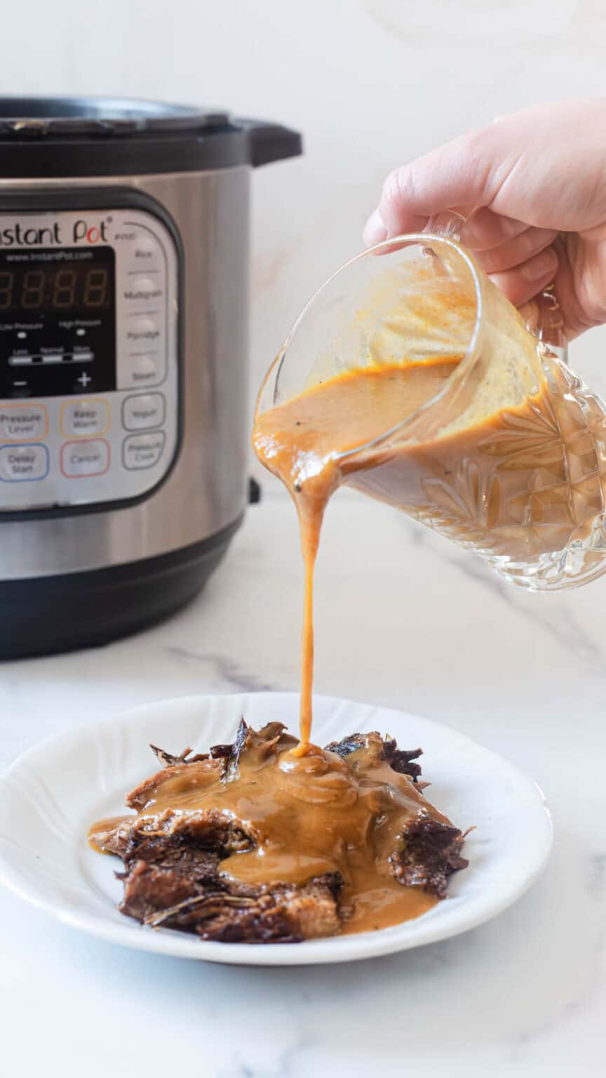 Easy Instant Pot Gravy Recipe : Thermocookery