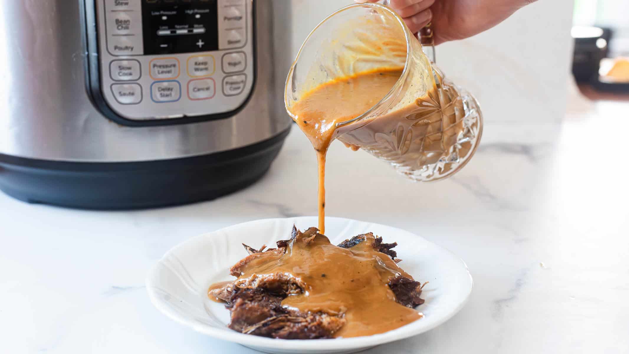 Easy Instant Pot Gravy Recipe : Thermocookery