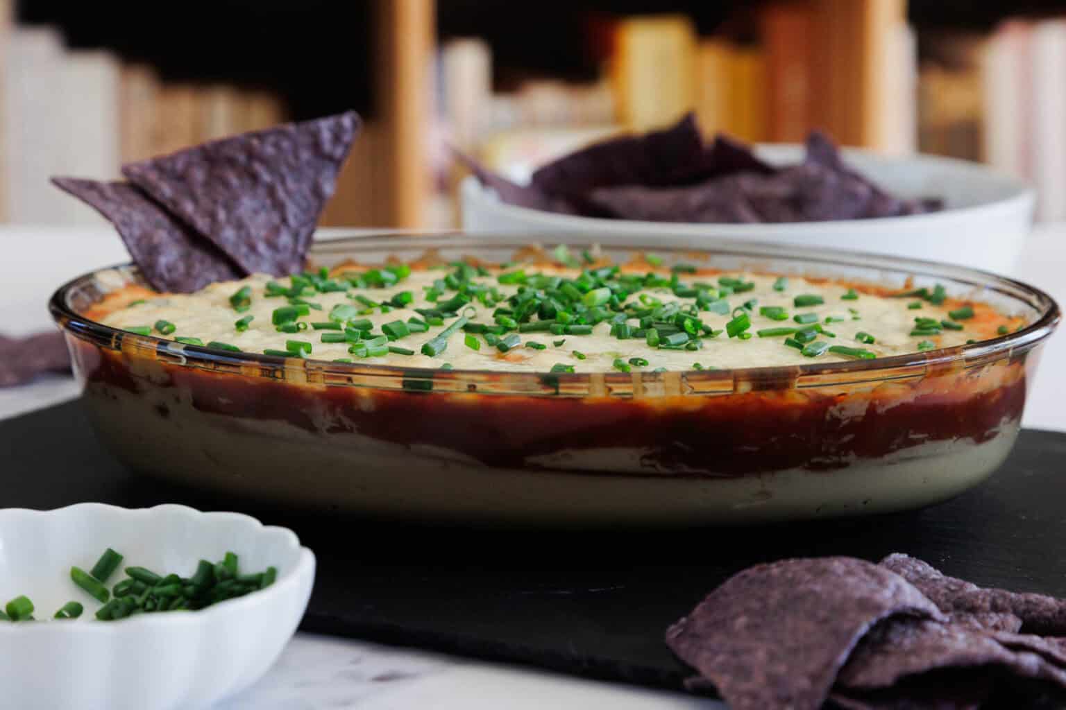 Baked Blue Cheese Dip Recipe : Thermocookery