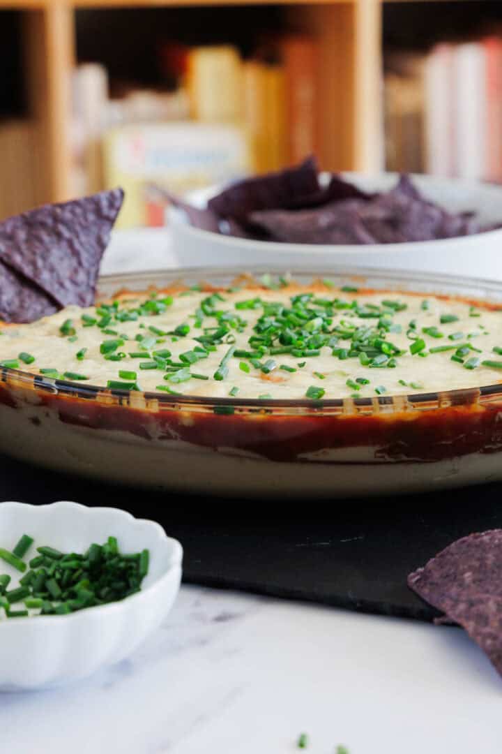 Baked Blue Cheese Dip Recipe : Thermocookery