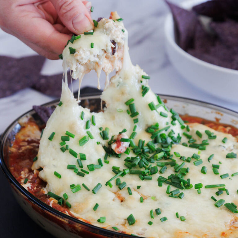 Baked Blue Cheese Dip Recipe : Thermocookery