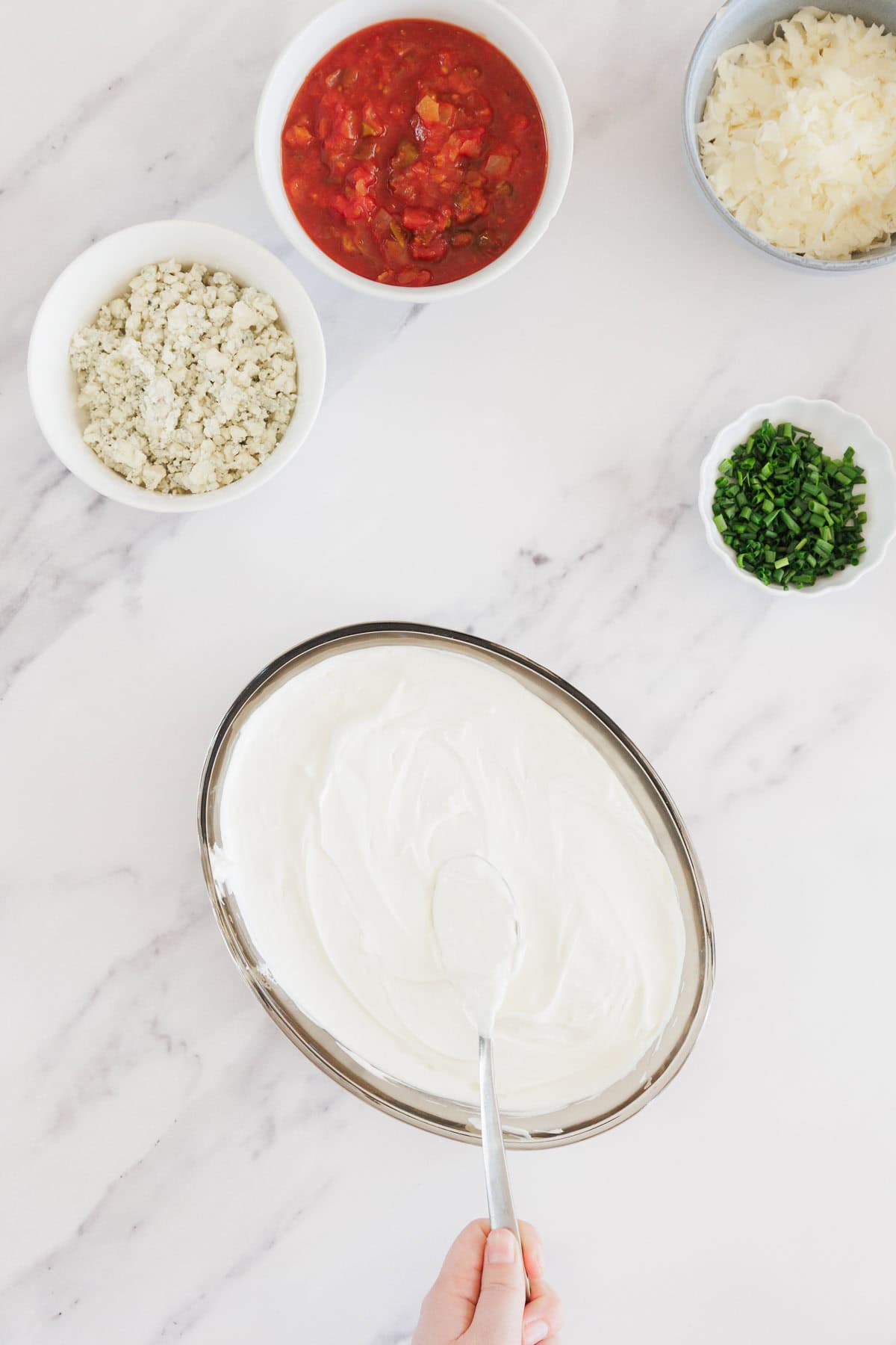 Baked Blue Cheese Dip Recipe : Thermocookery