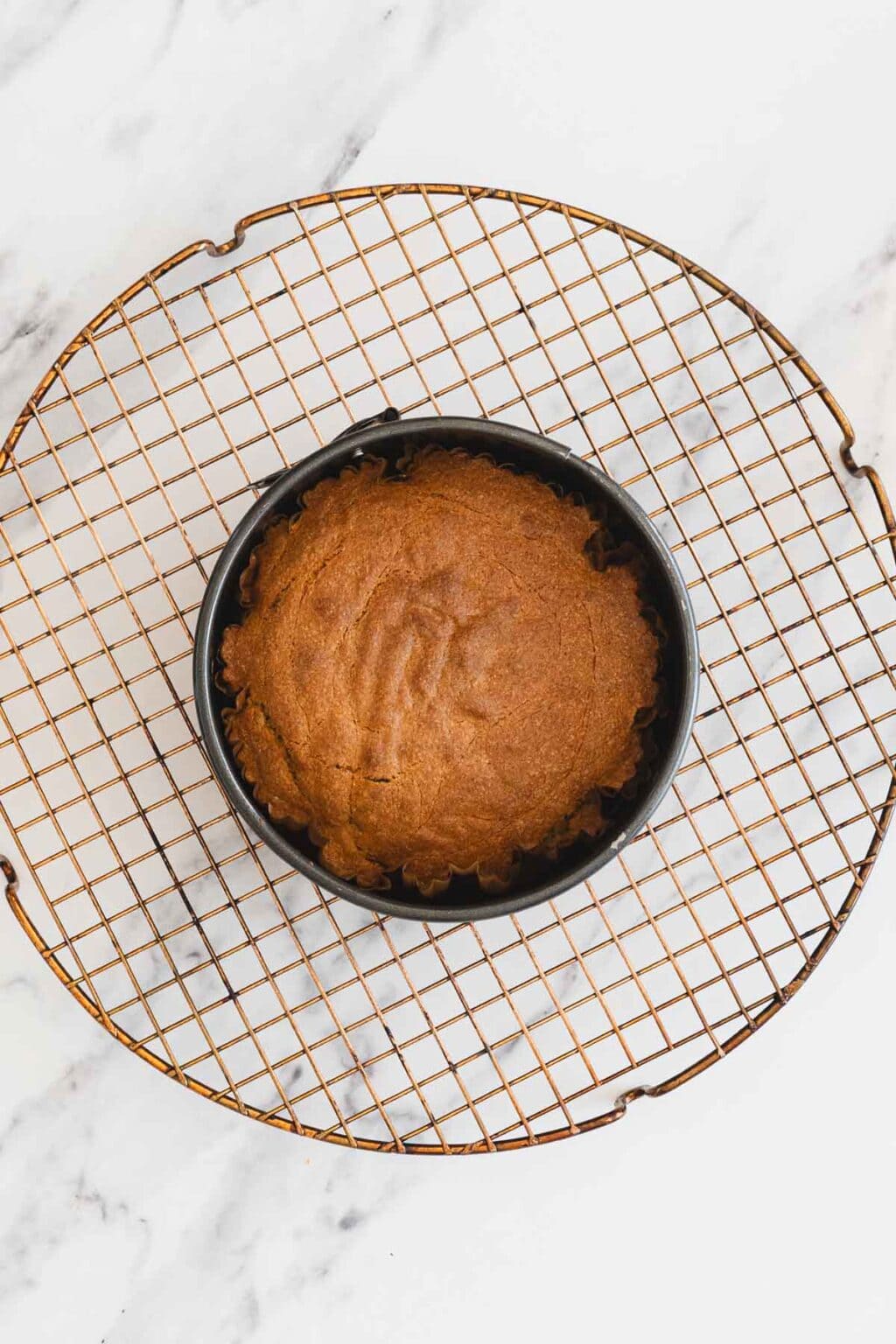 Easy Air Fryer Biscoff Cake : Thermocookery