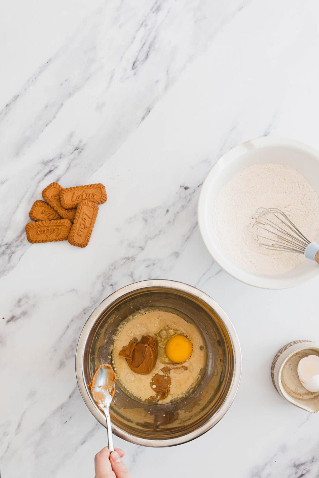 Easy Air Fryer Biscoff Cake : Thermocookery