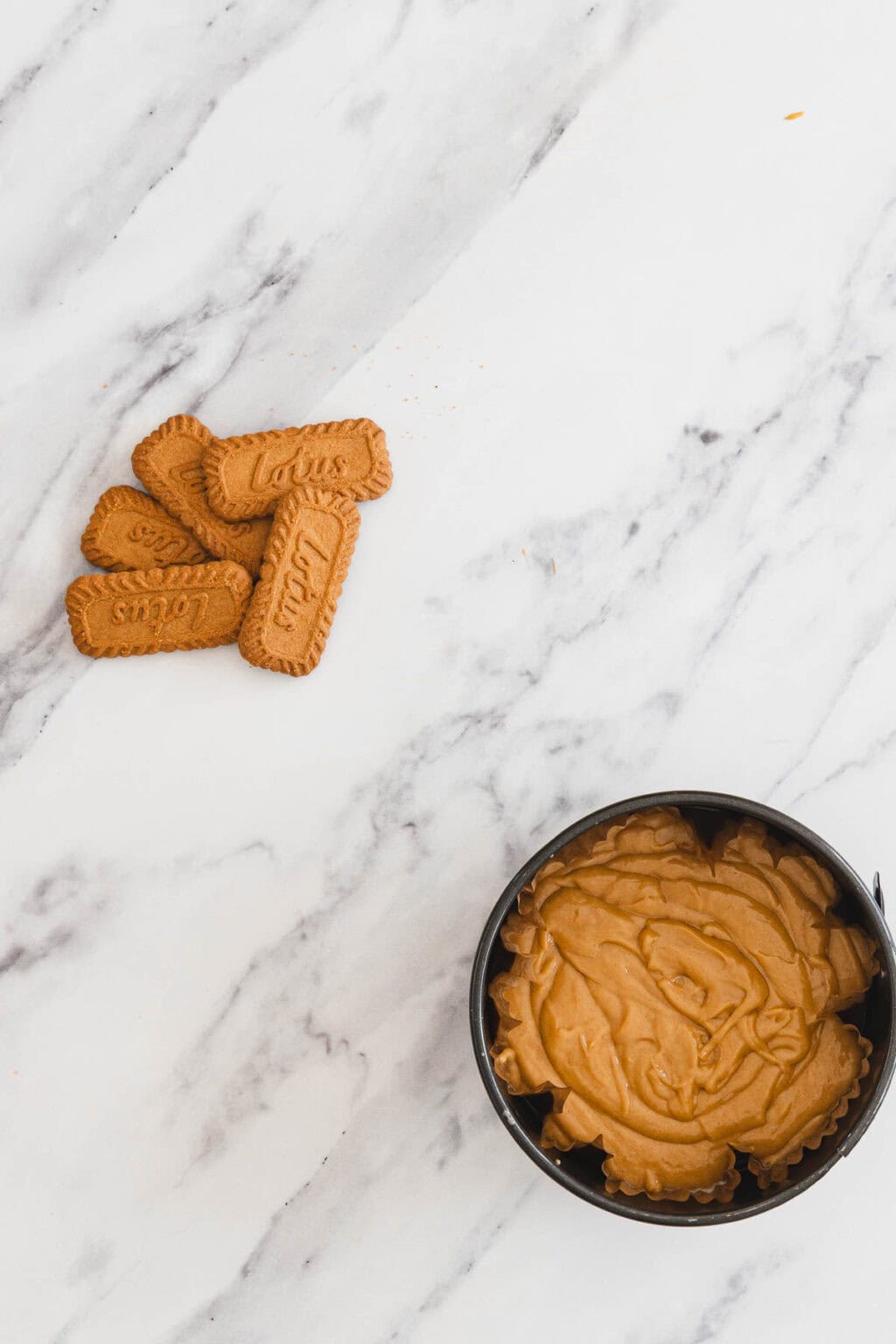 Easy Air Fryer Biscoff Cake : Thermocookery