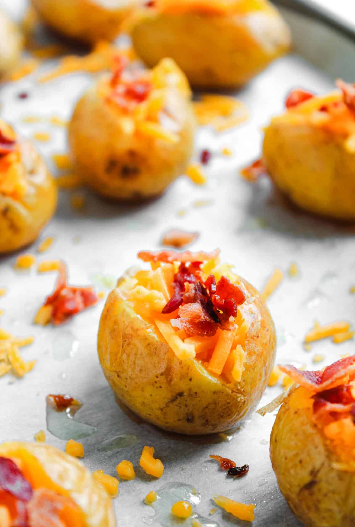 The Bite-Sized Loaded Potatoes That Bring Everyone to the Table
