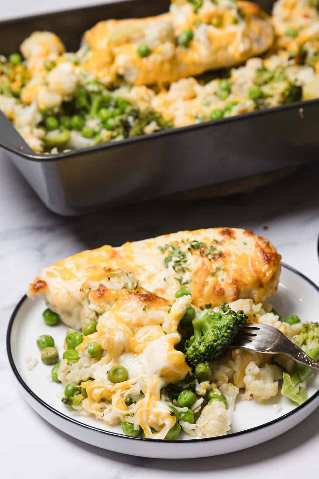 The Chicken and Rice Casserole That Saves My Weeknights