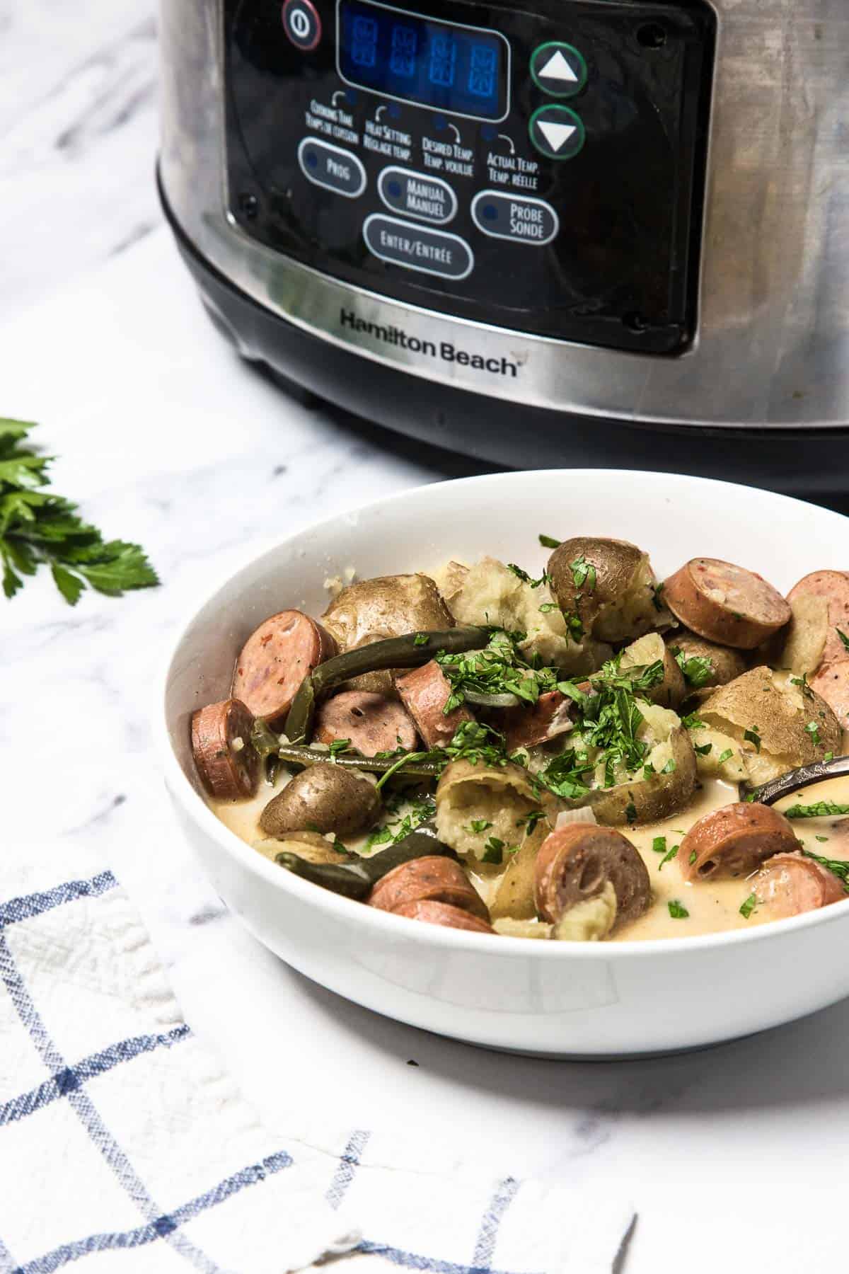 The Southern-Inspired Potato Dish That Practically Makes Itself