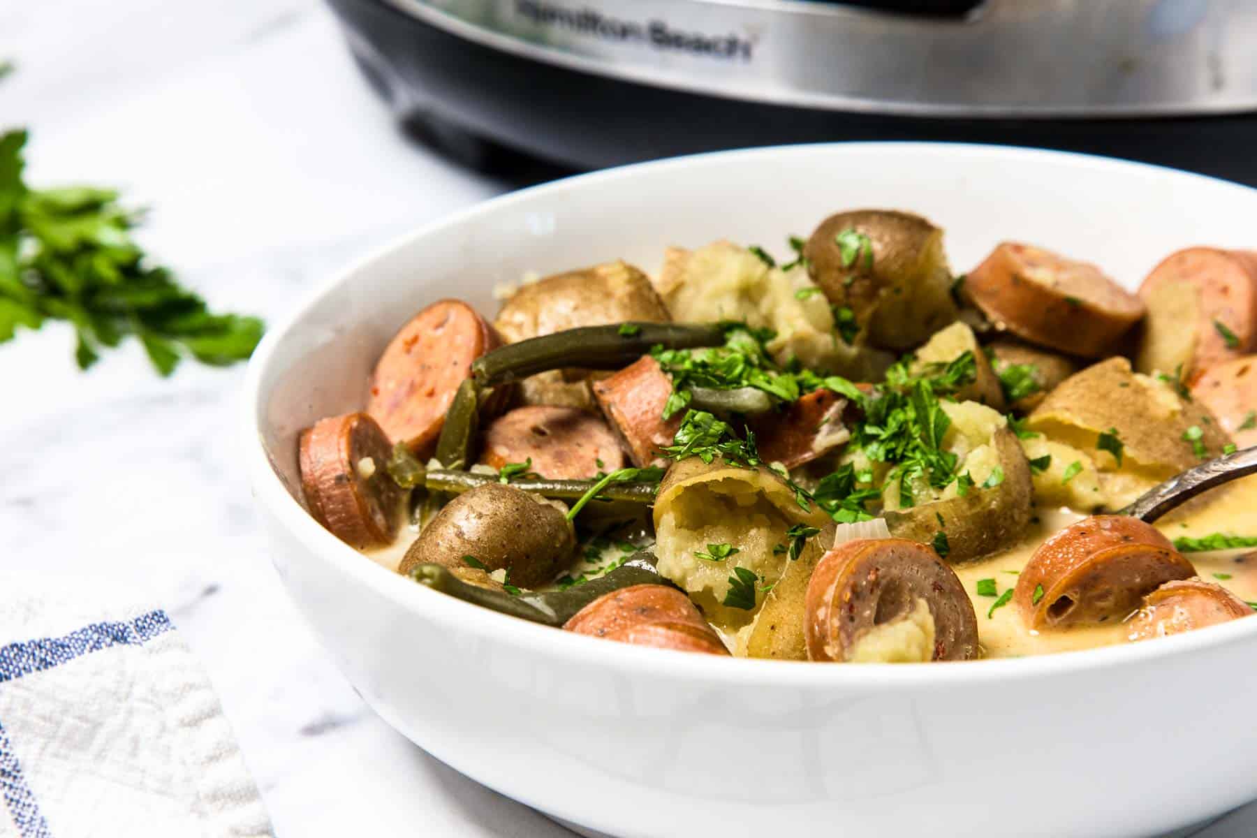 The Southern-Inspired Potato Dish That Practically Makes Itself