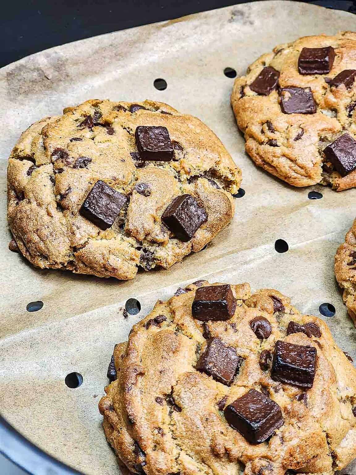 I Tried Making Cookies in the Air Fryer and They Turned Out Even Better ...