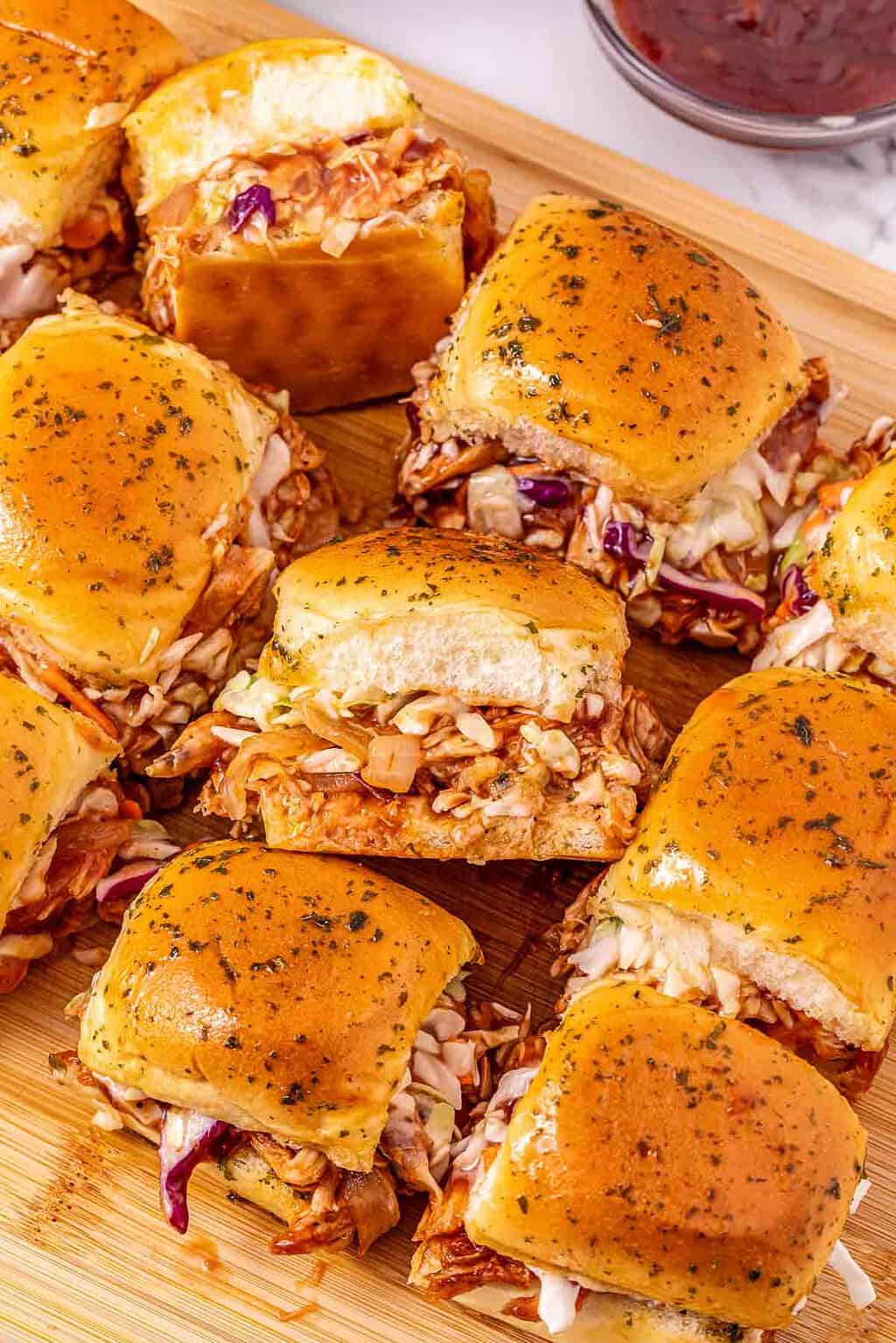 What Makes These BBQ Chicken Sliders So Hard to Stop Eating
